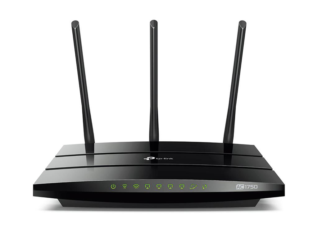 Roteador Tp-Link Archer C7 (Us) Wireless Dual Band Ac1750mbps 10/100 ...