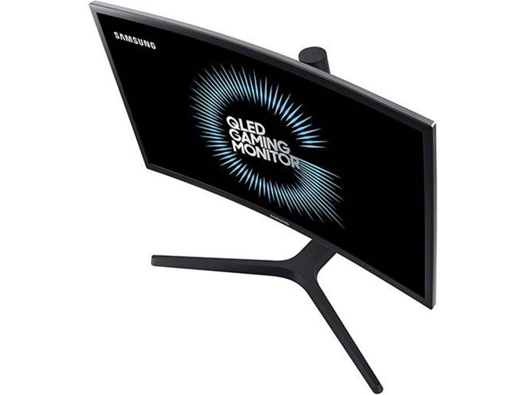 Monitor Samsung 27" Qled Gamer Full Hd Curvo 2x Hdmi 144hz 1ms Freesync ...