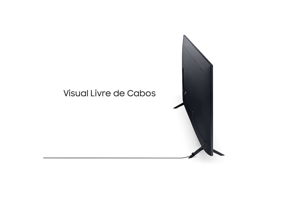 Tv Samsung 58" Led Smart Uhd 4k Crystal 2x Hdmi Usb Hdr Bordas ...