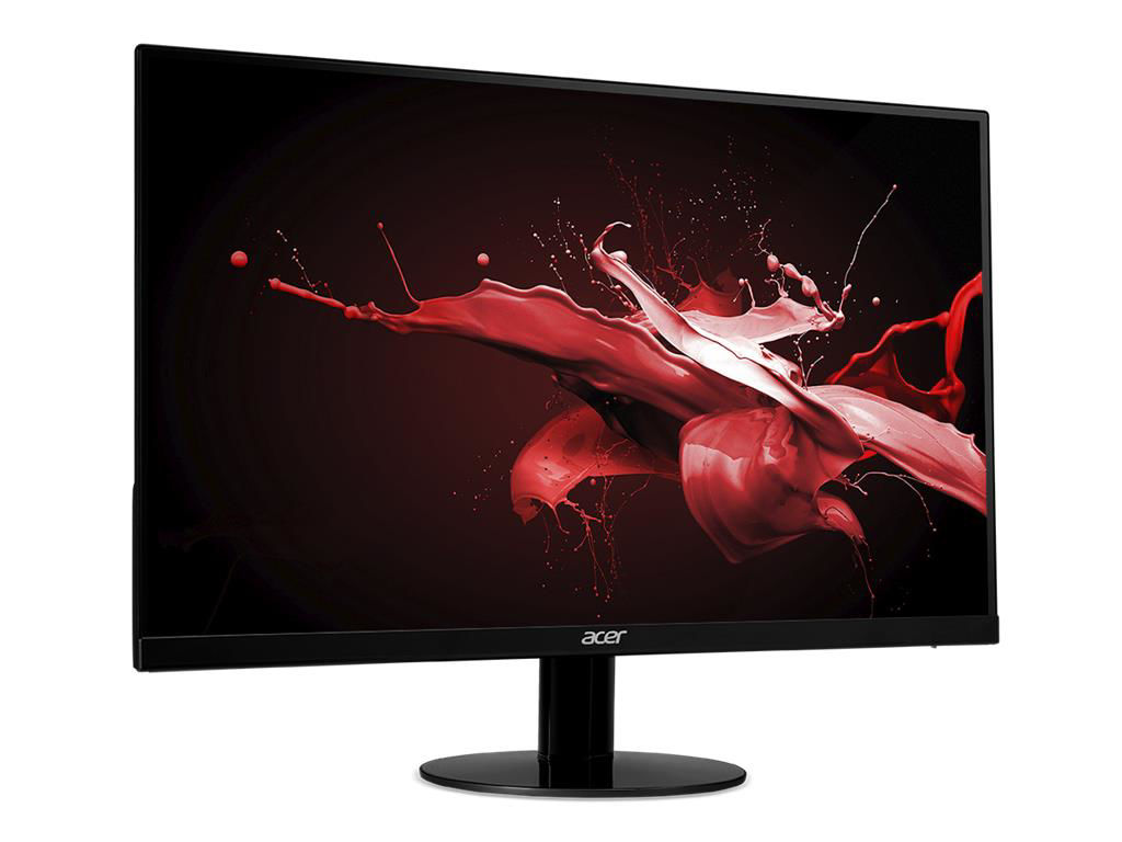 Monitor Acer 23" Led/Ips Gamer 1ms 75hz Fhd Zero Frame Multimidia Hdmi ...