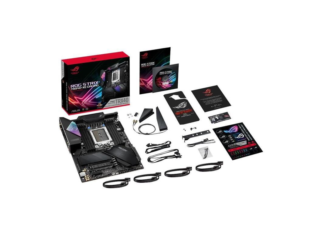 All Nations | Placa Mae Asus Amd Trx40 Micro Atx Ddr4 - Rog Strix Trx40 ...