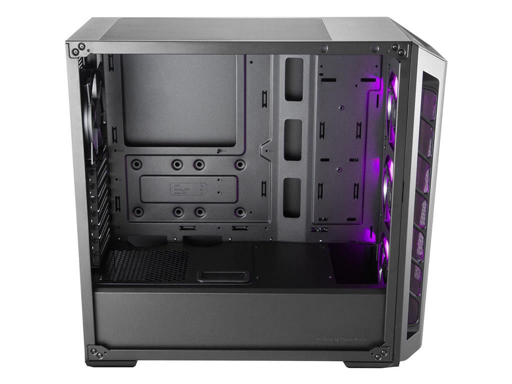 Gabinete Cooler Master Masterbox Mb511 Argb, Atx, Lateral em Vidro ...