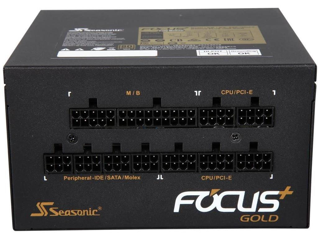 All Nations | Fonte Seasonic 1000w 80 Plus Gold Atx 12v Focus - Ssr-1000fx
