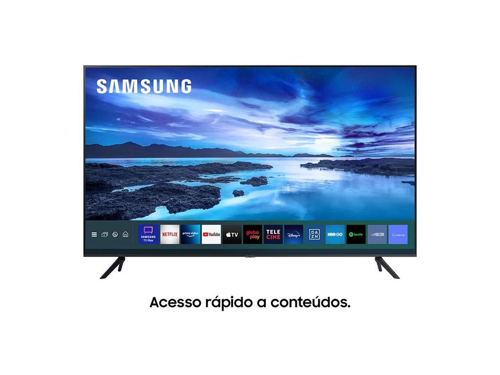 All Nations | Tv Samsung 55" Led Smart Crystal Uhd 4k 3x Hdmi 2x Usb ...