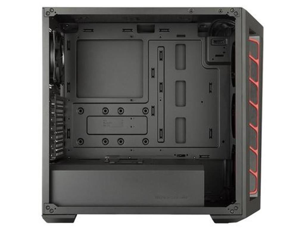 Gabinete Cooler Master Masterbox Mb511 Preto, Atx, Lateral em Acrilico ...