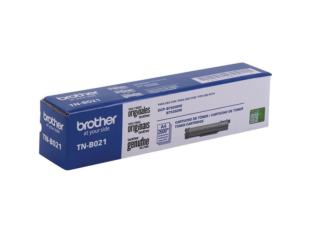 All Nations | Toner Brother Tnb021 Preto (7535 - 7520 - 7715)