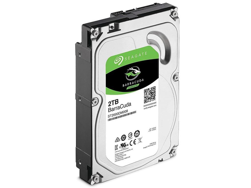 All Nations | Hdd Seagate Barracuda 2tb P/ Desktop - St2000dm008