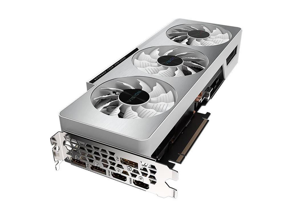 All Nations | Placa de Video Gigabyte Geforce Rtx 3080 Vision Oc 10gb ...