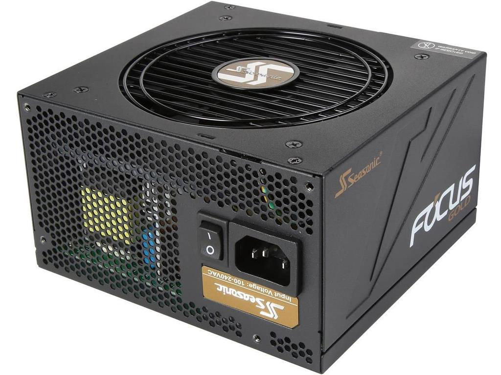 All Nations | Fonte Seasonic 750w 80 Plus Gold Atx 12v Focus - Ssr-750fm