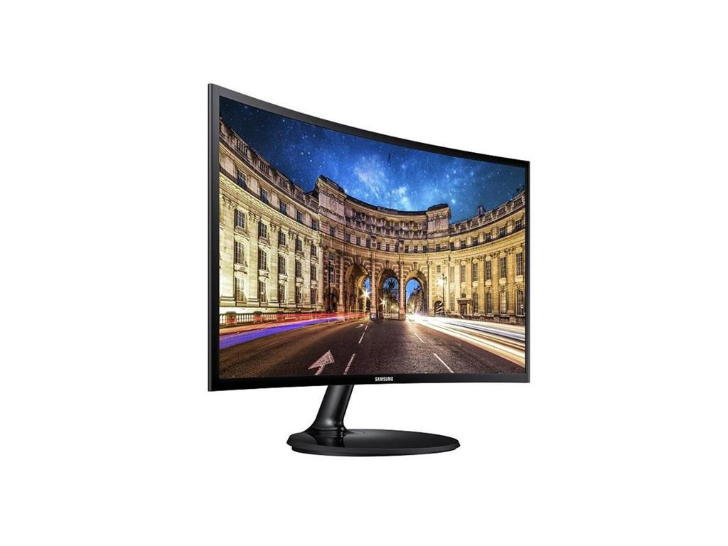 Monitor Samsung 27" Led/Va Curvo Fhd 60hz 4ms Hdmi Slim Freesync ...