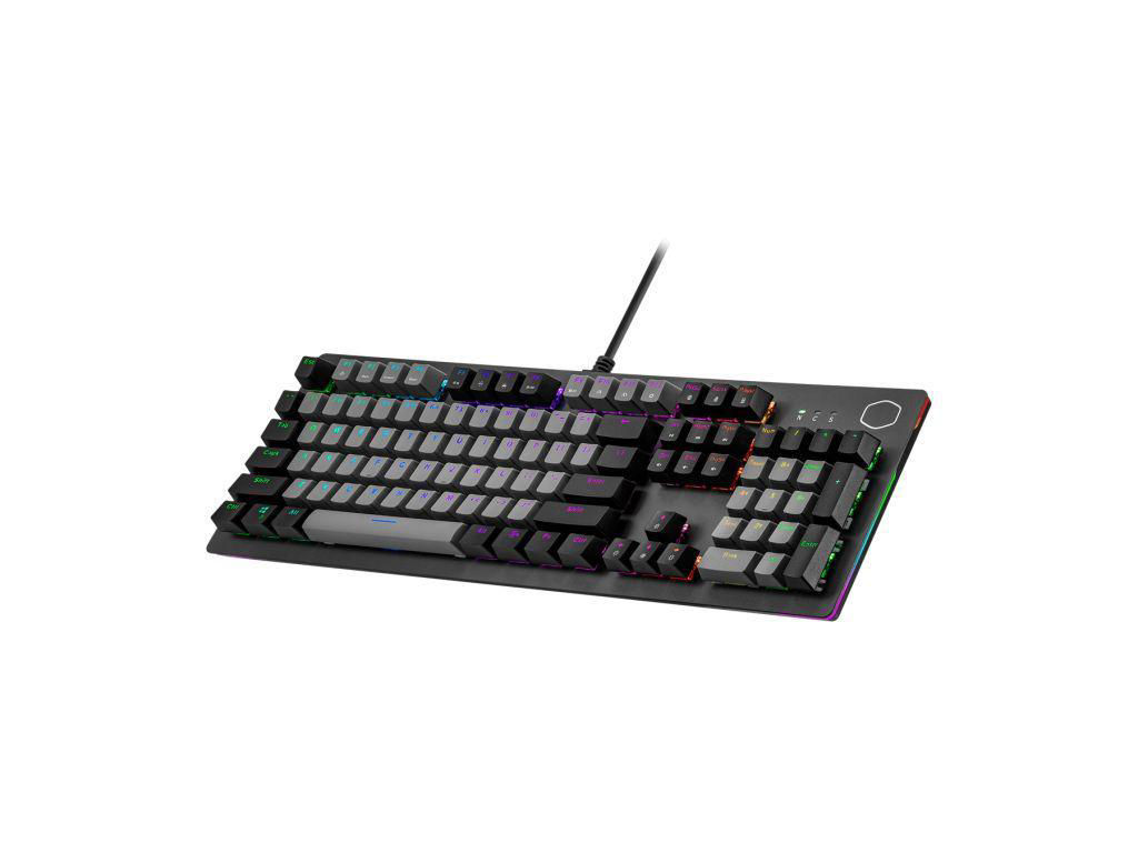 All Nations | Teclado Mecanico Gamer Cooler Master Ck352 Rgb Cor Cinza ...