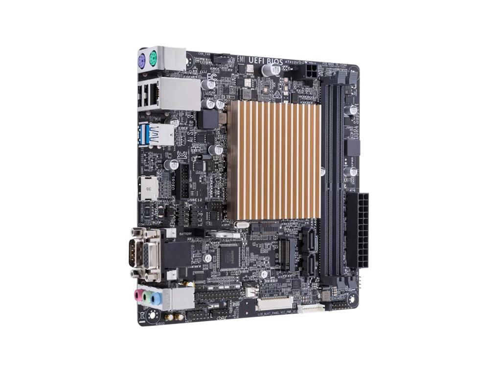 Placa Mae Asus Intel Celeron J4005 Cpu Integrada Ddr4 - Prime J4005i-C ...