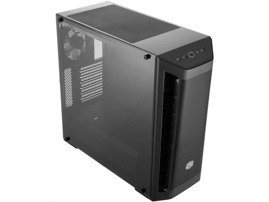 Gabinete Cooler Master Masterbox Mb511 Preto, Atx, Lateral em Acrilico ...