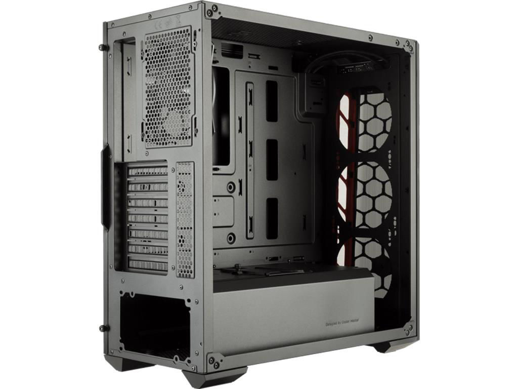Gabinete Cooler Master Masterbox Mb511 Preto, Atx, Lateral em Acrilico ...