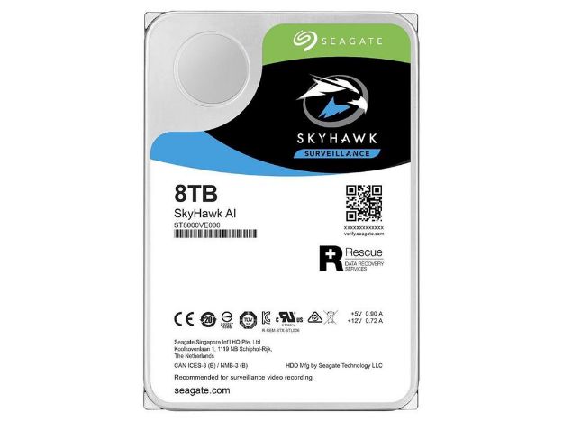 All Nations | Hdd Seagate Skyhawk Ai 8tb P/ Seguranca / Vigilancia ...