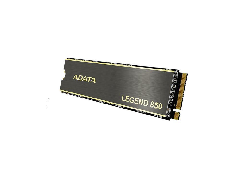 Ssd Adata Legend 850 1tb Pcie Gen4x4 M.2 Nvme 2280 - Aleg-850-1tcs ...