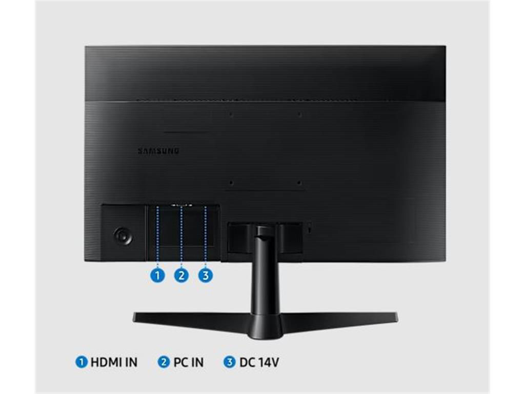 All Nations | Monitor Samsung 24" Led/Ips Full Hd 75hz 5ms Hdmi Vga ...