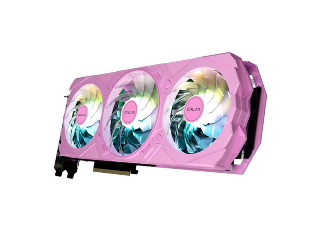 All Nations | Placa de Video Galax Geforce Rtx 4070 Ex Gamer Rose 12gb ...