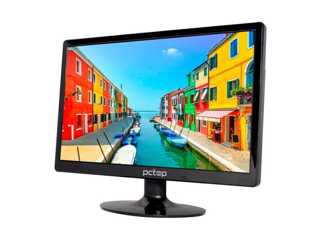 All Nations | Monitor Pctop 19,5" Led Slim 60hz 5ms Hdmi Vga c/ Cabo ...