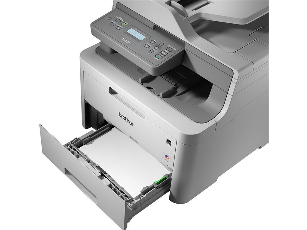 All Nations | Multifuncional Brother Led Colorida - Dcpl3551cdw