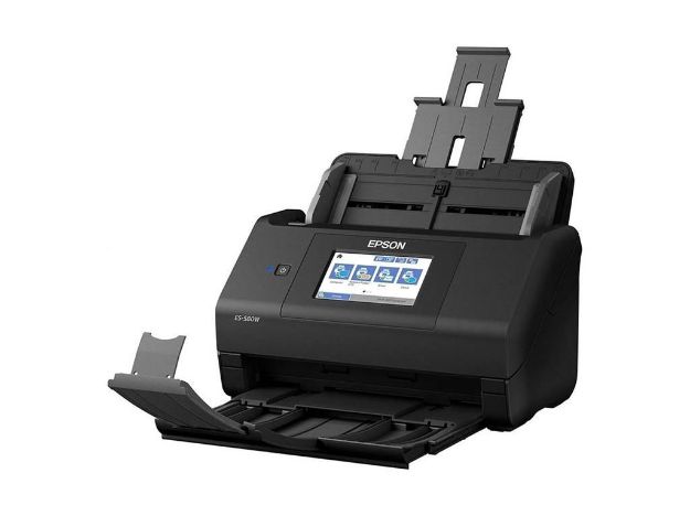 All Nations | Scanner Epson Workforce Es-580w Wireless Colorido ...