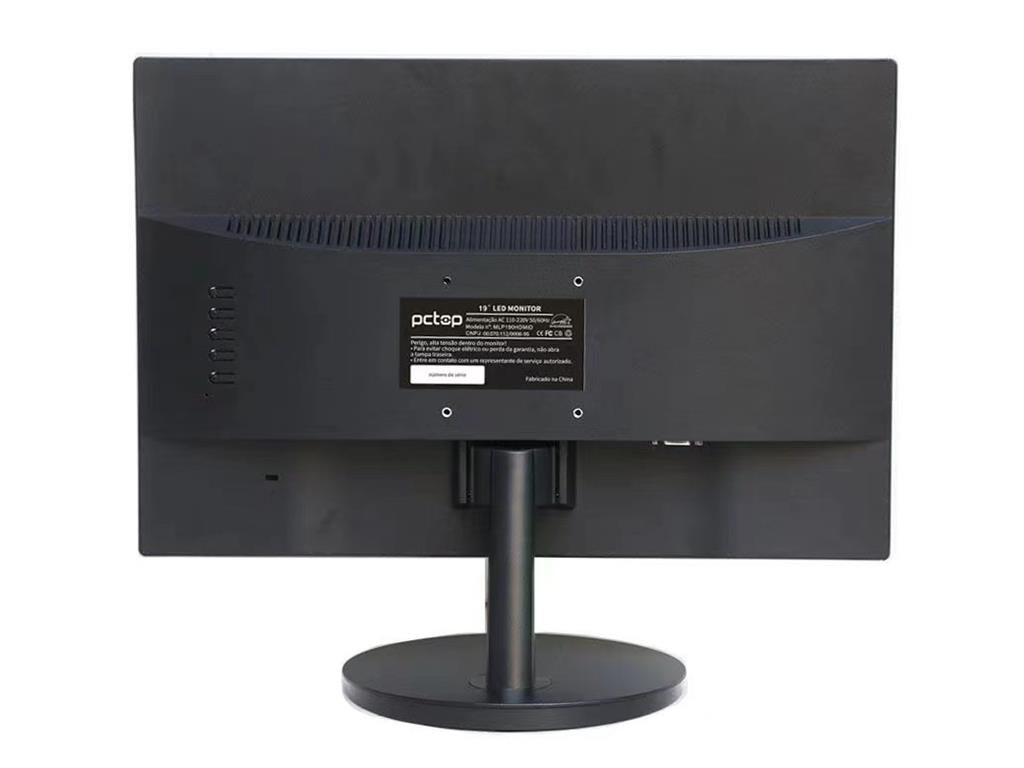 All Nations | Monitor Pctop 19" Led 60hz 5ms Hdmi Vga c/ Cabo Wide Vesa ...