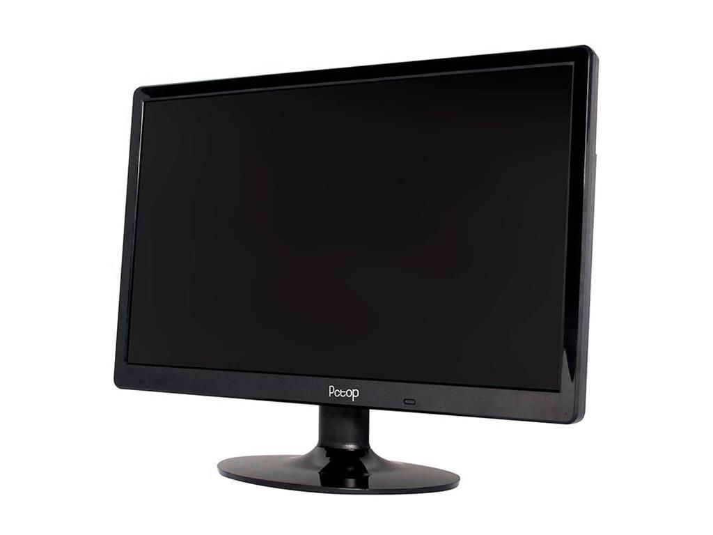 All Nations | Monitor Pctop 19" Led Slim Vga c/ Cabo Hdmi Vesa - Mlp190hdmi