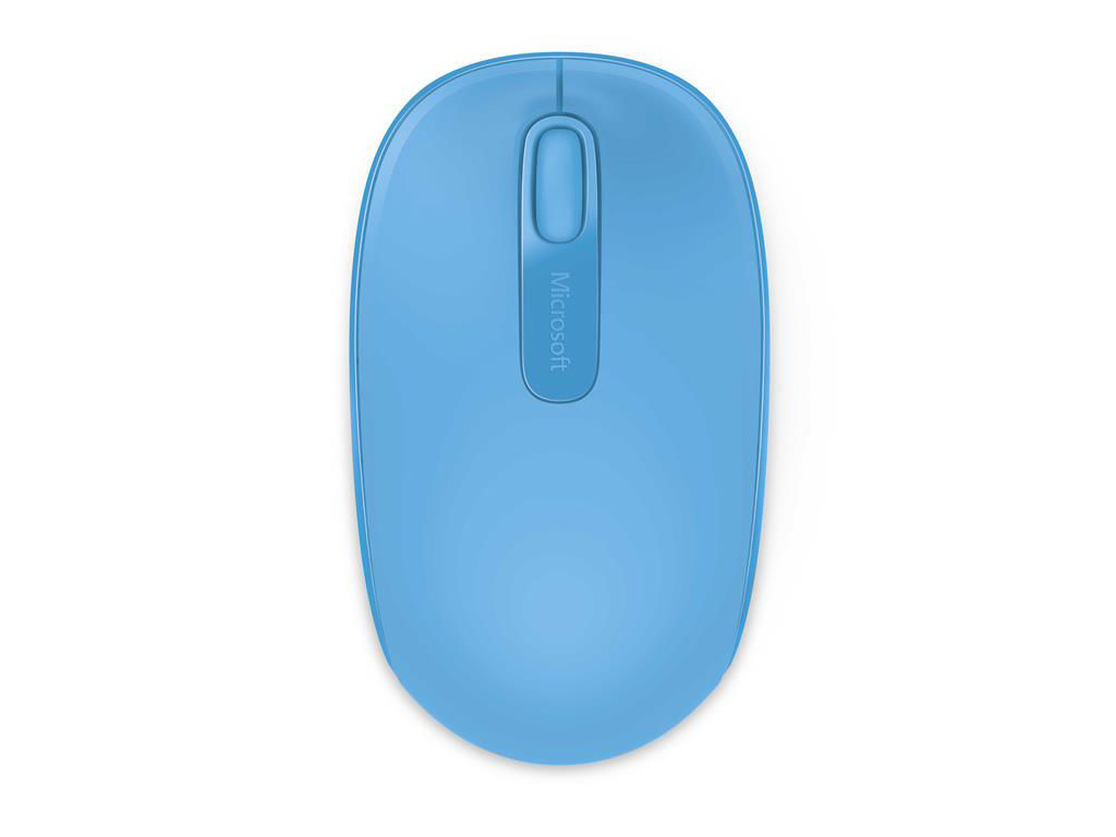 All Nations | Mouse Microsoft sem Fio Wireless 1850 1000 Dpi Azul Claro ...