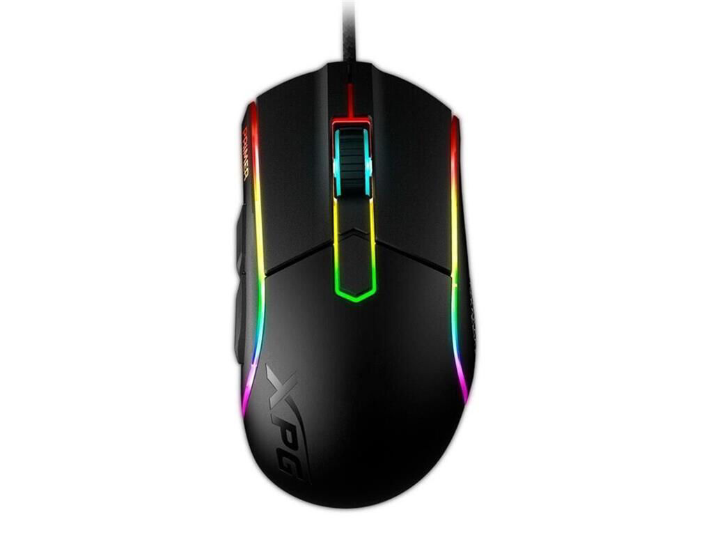 All Nations | Mouse Adata Gamer Xpg Primer Pmw 3360 com Fio Usb 12000 ...