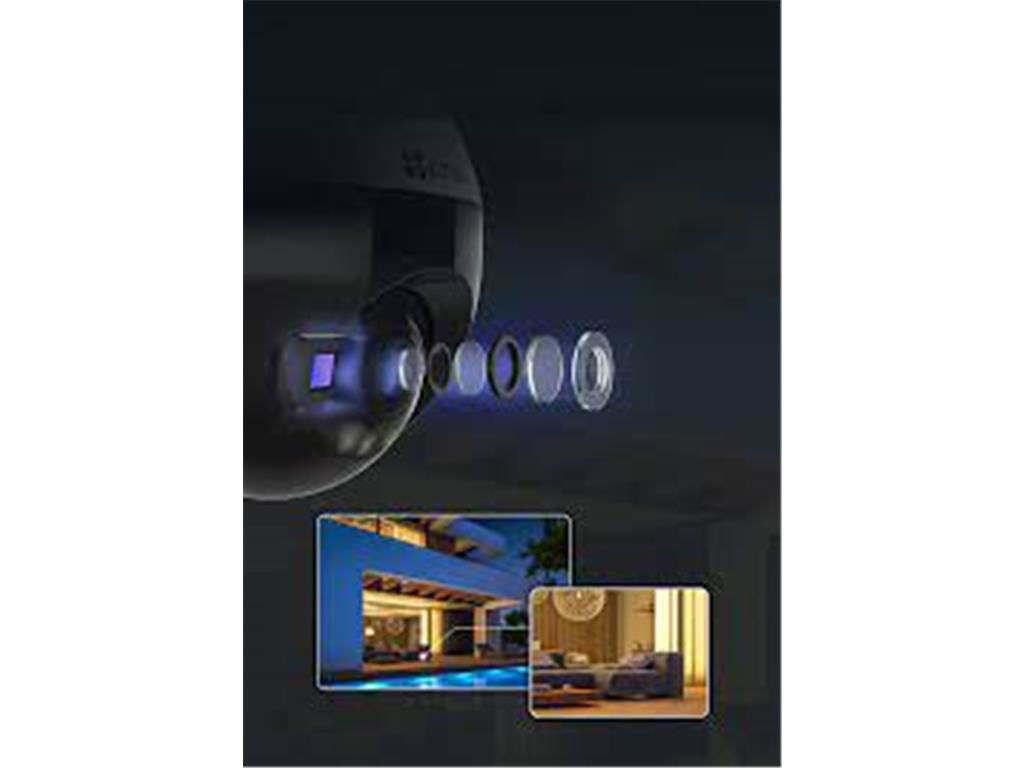 All Nations Camera Ezviz Wifi Ip Externa Colorida Noturna Cs C8w A0