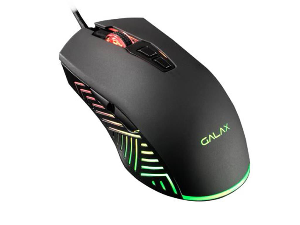 Mouse Gamer Galax Slider-03 com Fio Usb 7200 Dpi Preto - Mgs03ux97rg2b0 ...