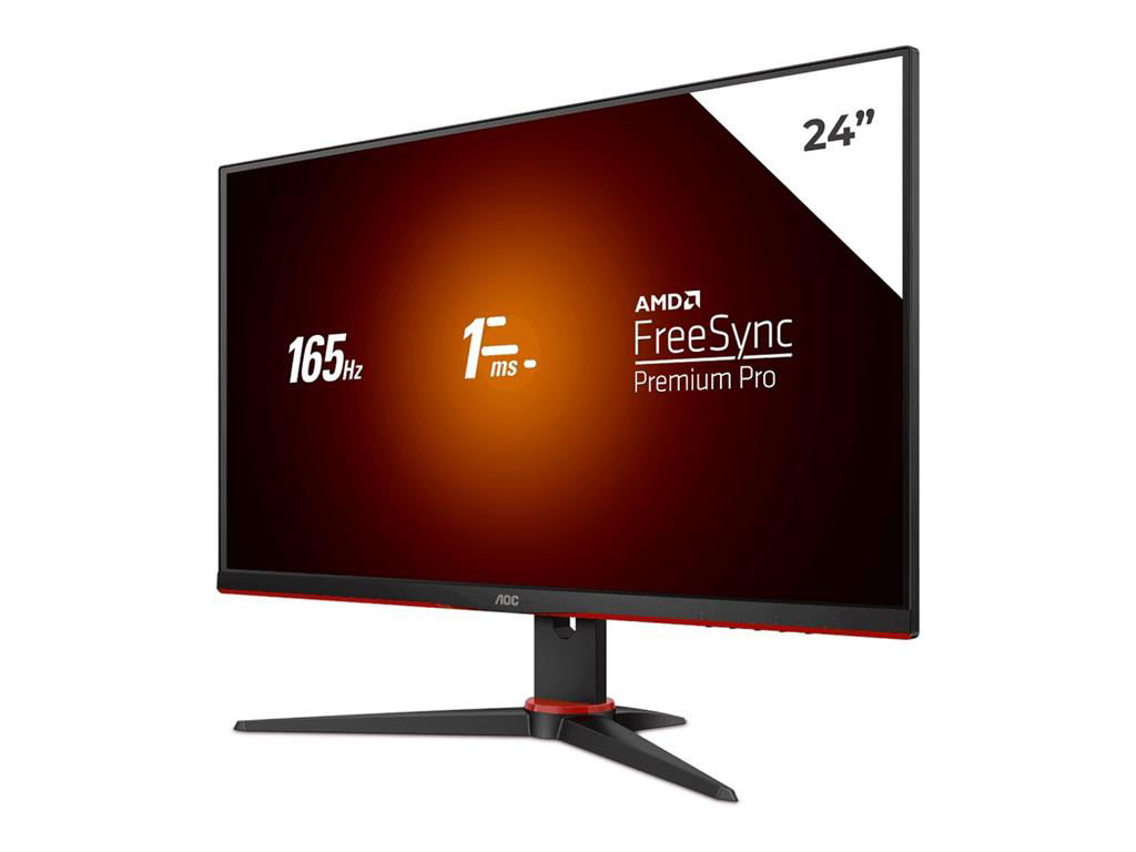 All Nations | Monitor Aoc 24" Led Gamer Viper 165hz 1ms Hdmi Display ...
