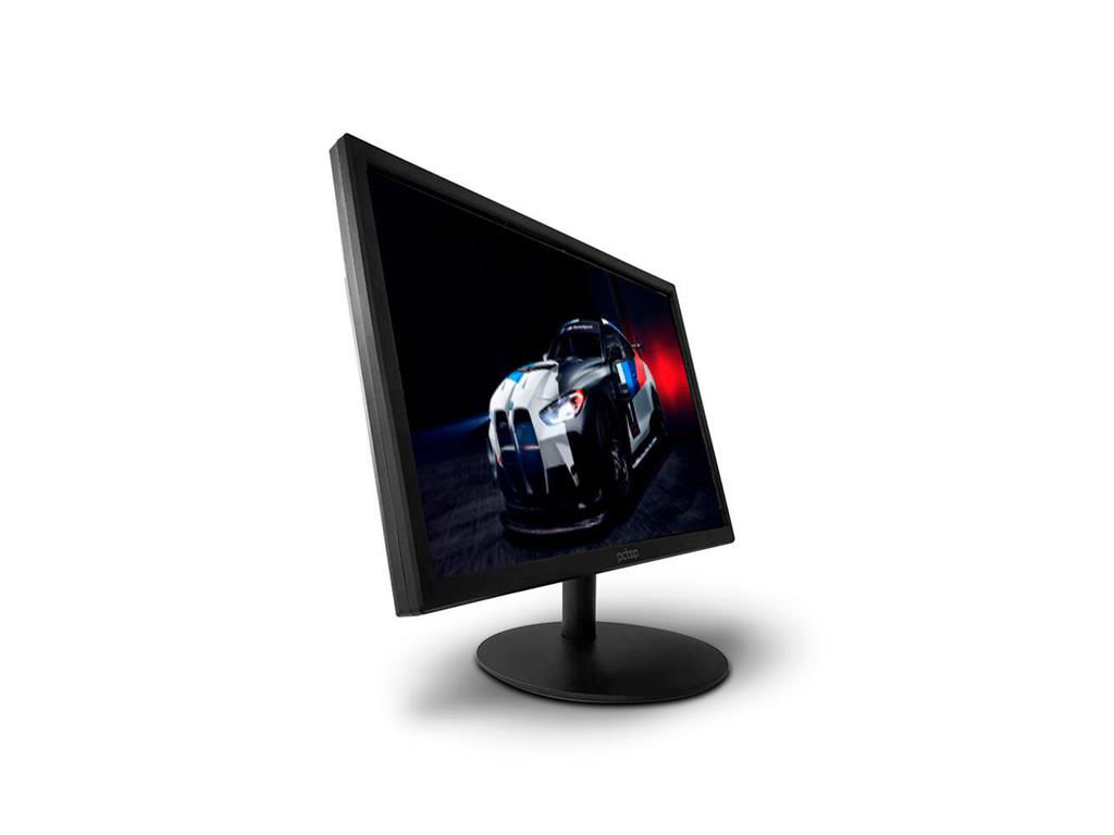 Monitor Pctop 19" Led Slim 60hz 5ms Hdmi Vga c/ Cabo Vesa - Mlp190hdmi ...