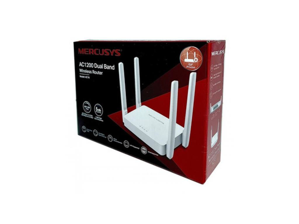 All Nations | Roteador Mercusys Ac10 Wireless Dual Band Gigabit Ac1200 ...