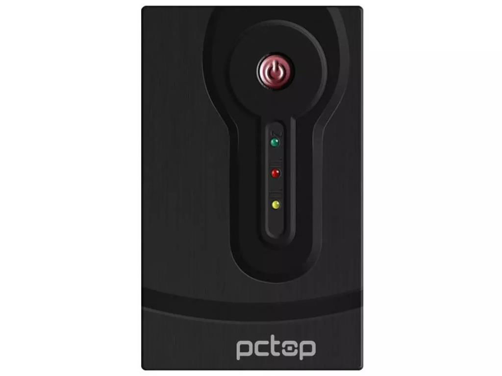 All Nations | Nobreak Pctop 1200va Bivolt 6 Tomadas - Pz1200va