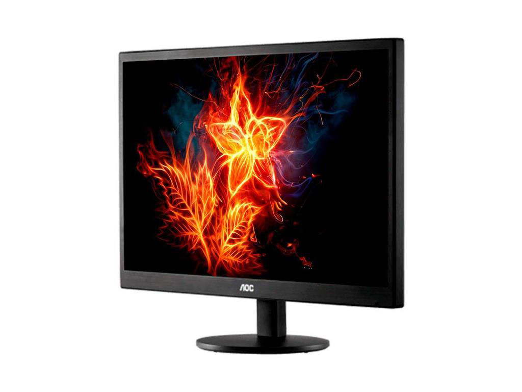 All Nations | Monitor Aoc 18,5" Led/Hd 60hz 5ms Hdmi Vga Widescreen - E970swhnl