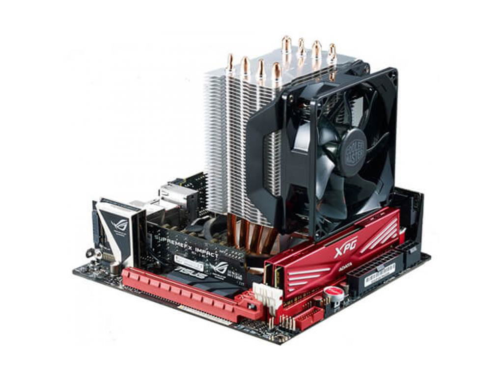 Air Cooler P/ Processador Cooler Master Hyper H412r (Sem Iluminacao ...