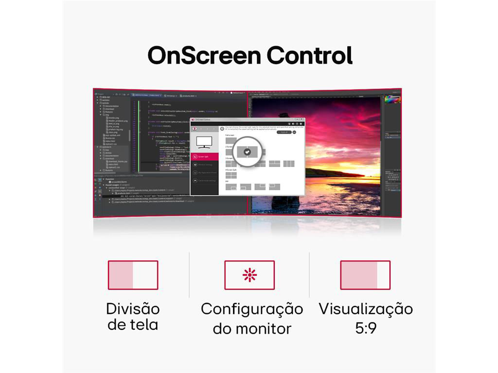 All Nations | Monitor Lg 29" Led/Ips Full Hd 75hz 5ms Hdmi Freesync Vesa - 29wl500-B.Awzm