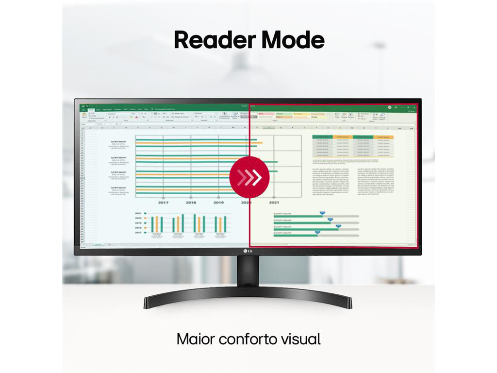 All Nations | Monitor Lg 29" Led/Ips Full Hd 75hz 5ms Hdmi Freesync Vesa - 29wl500-B.Awzm