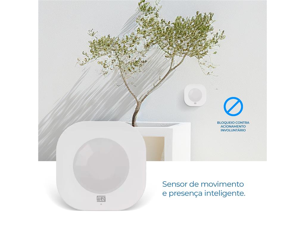 All Nations | Sensor Movimento/Presenca Inteligente c/ Bateria Alcance ...