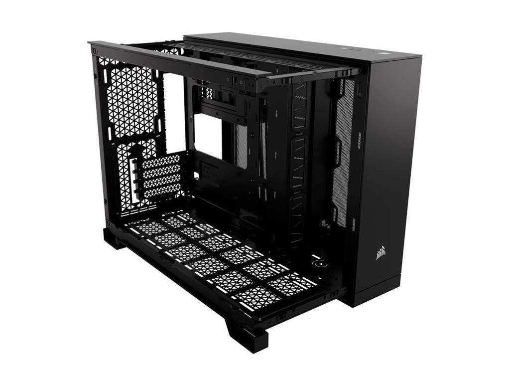 All Nations | Gabinete Gamer Corsair 2500x Preto Lateral de Vidro Mini ...