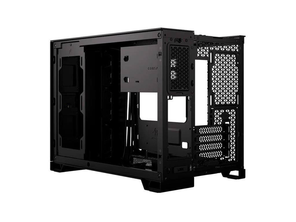All Nations | Gabinete Gamer Corsair 2500x Preto Lateral de Vidro Mini ...